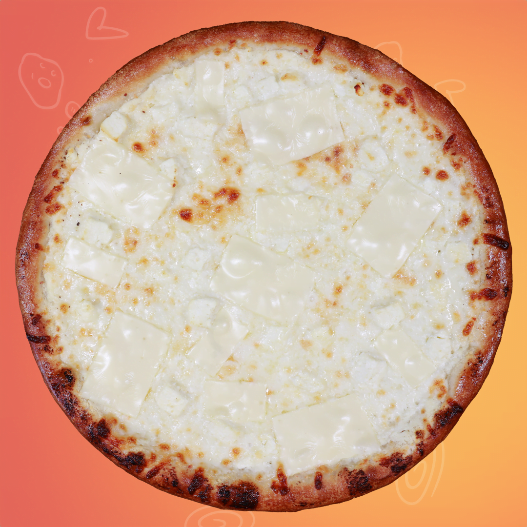 5 Cheese Pizza - Pizza Place