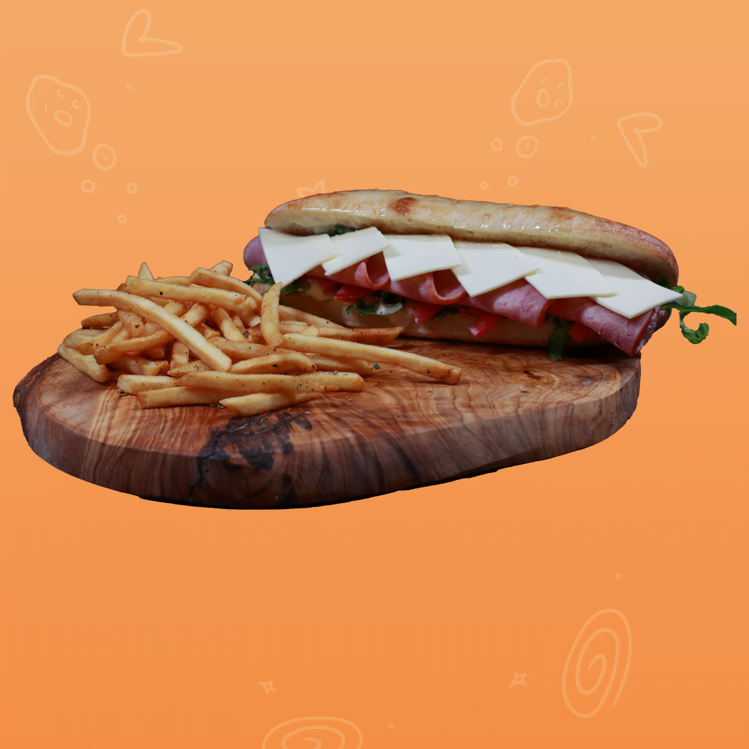 Ham Sandwich - Pizza Place