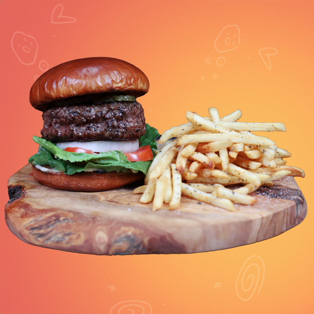 Pizza Place Special Burger - Pizza Place